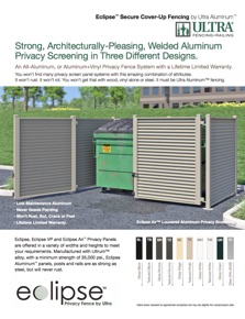 Literature for Fences, Gates and Railing